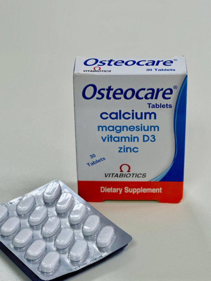 Osteocare 30 tablets